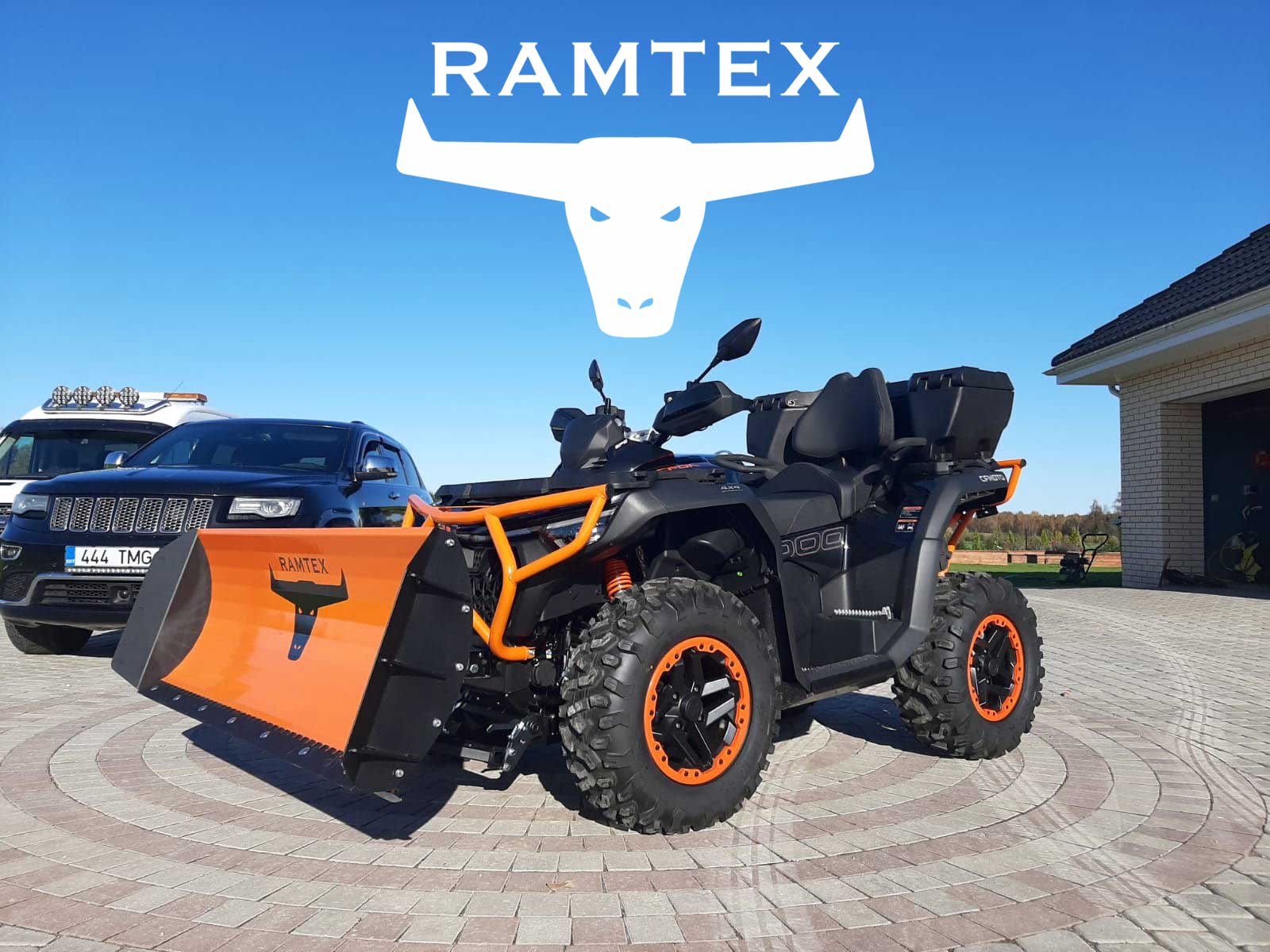 Ramtex ATV/UTV accessories from Estonia